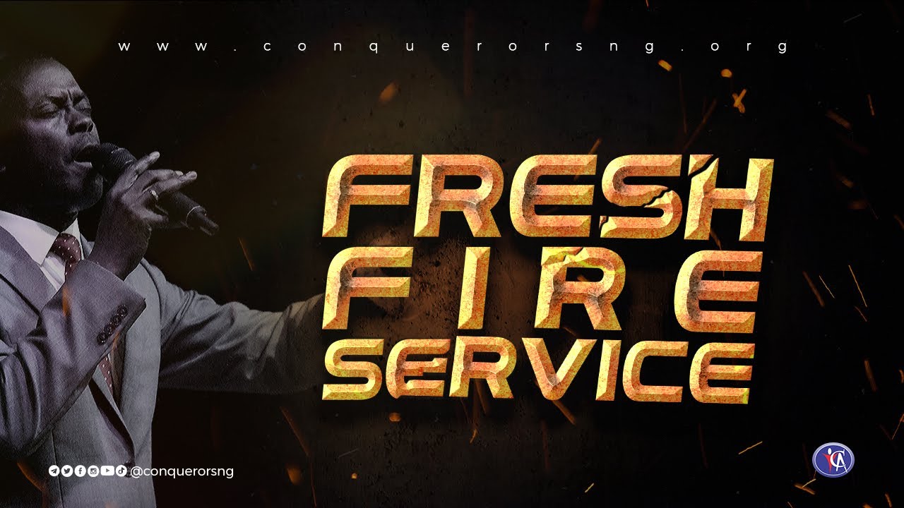 FRESH FIRE (1ST) SERVICE | SUN. 19TH MAR. 2023 | LIVE BROADCAST - YouTube