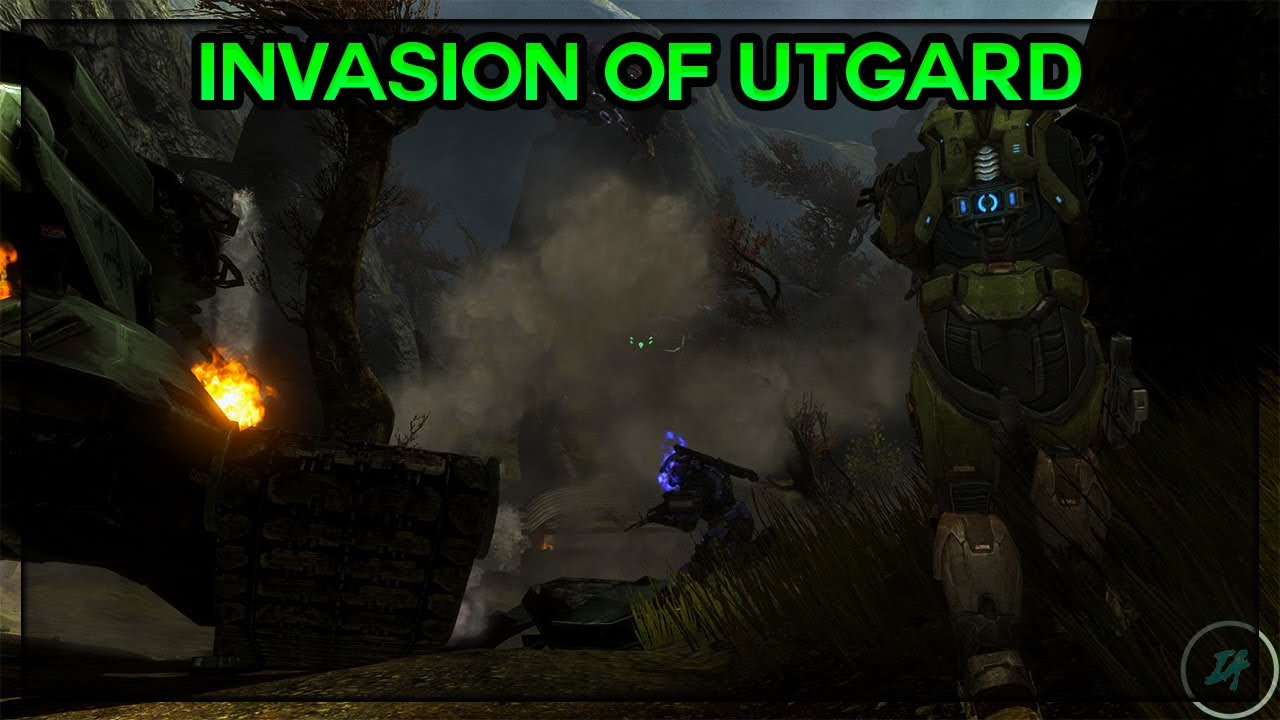 8 Player Modded Warfare Firefight! (Invasion of Utgard) - YouTube