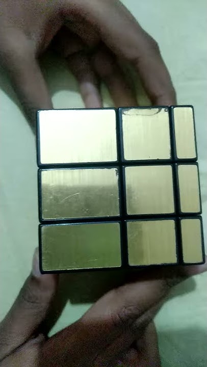 Algorithm//mirror cube _english//Harsha - YouTube
