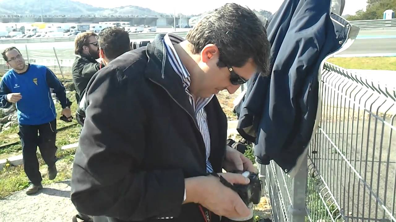 F1 professional reporters - YouTube