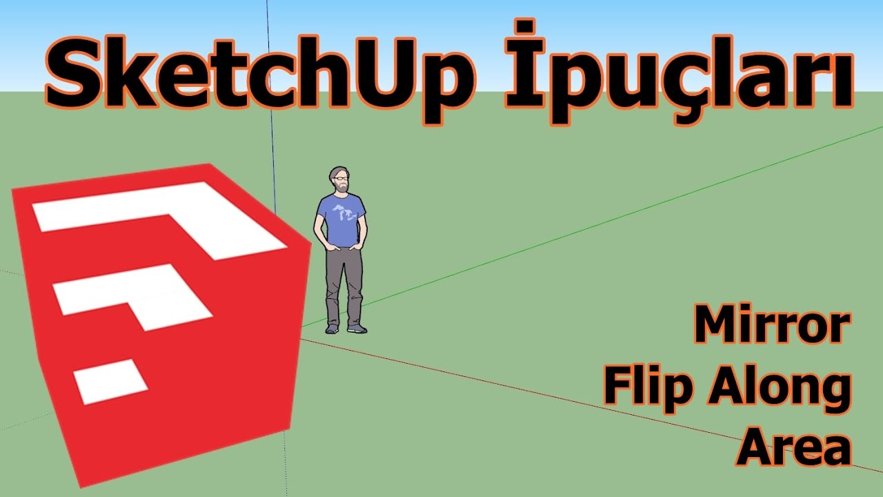 Mirror Flip Along Area SketchUp pu lar YouTube Mirror Flip Along Area SketchUp pu lar YouTube