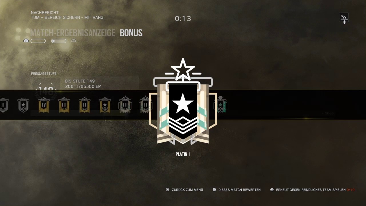 First Time Diamond [Rainbow 6 Siege] - YouTube
