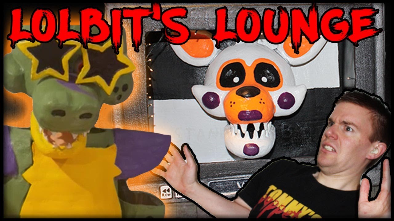 MONTY PUPPET?? LOLBIT'S CHANNEL SURF GONE WRONG! (Lolbit Lounge Collab ...