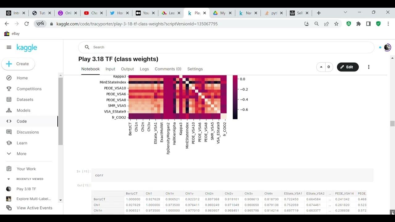 Code review: Kaggle playground season 3 episode 18 using Tensorflow ...