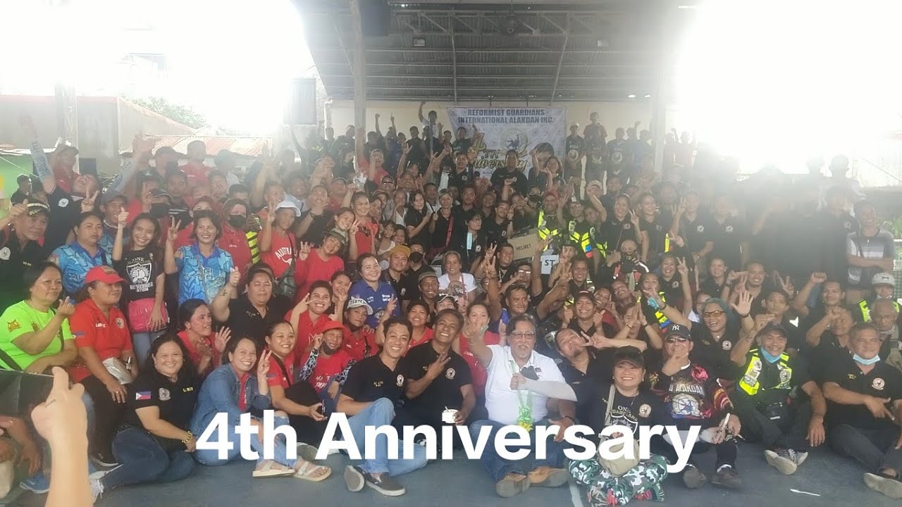 RGI - ALAKDAN 4th Anniversary / Montalban Municipal Chapter - YouTube