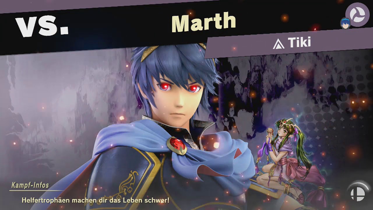 Super Smash Bros. Ultimate - Tiki - YouTube