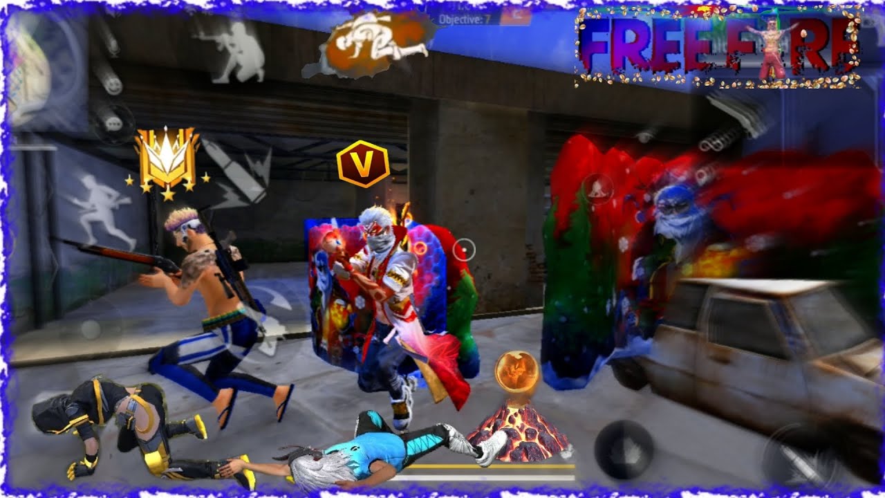 free fire # full video only one Goli headshot #UZAIR PROYT - YouTube