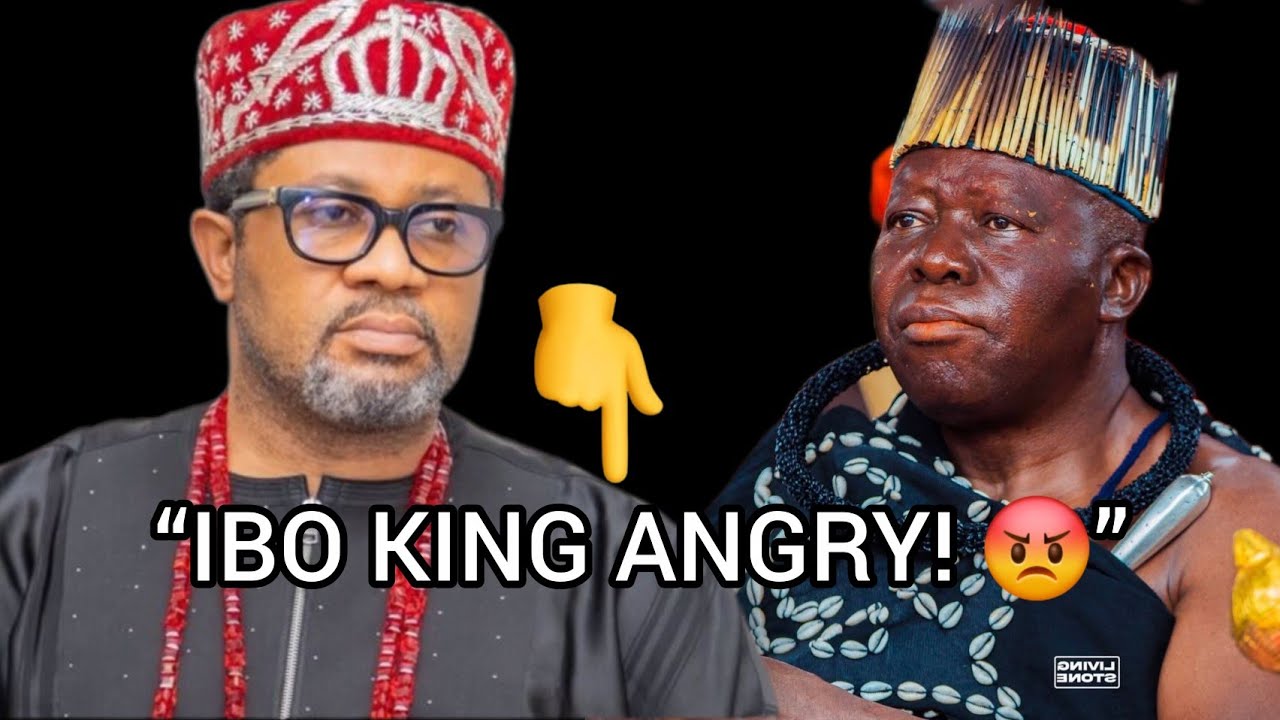 Angry Ibo King! 😡 Denied Chance to Greet Otumfuo at Dɔtiyie After ...