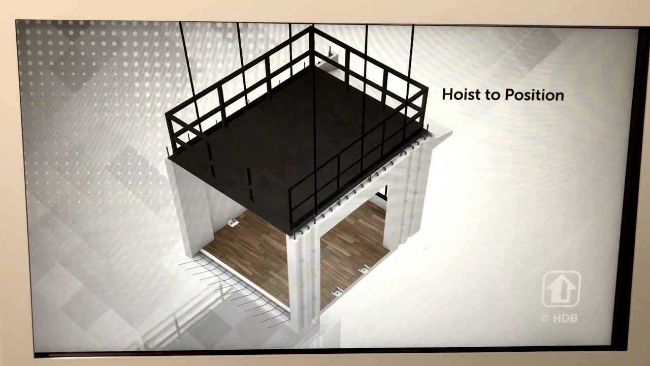 HDB PPVC installation methods - YouTube