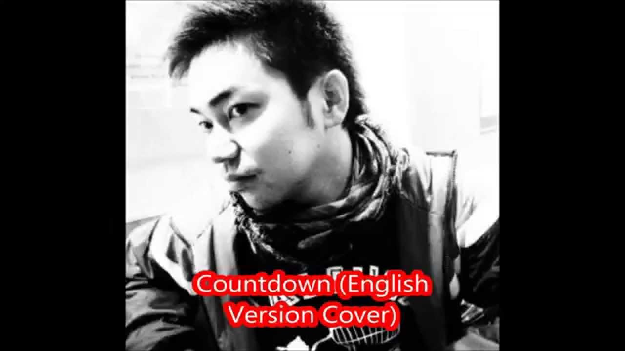 L'Arc~en~Ciel (Hyde) Countdown (English Version Cover) - YouTube