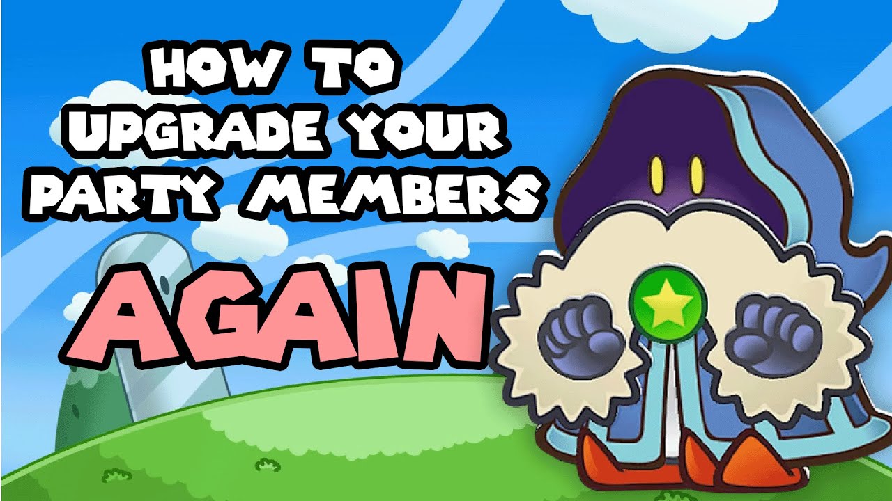 How To Max Out Your Party Members TTYD - YouTube