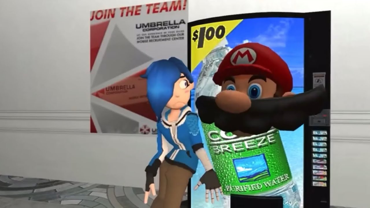 Mario's Vending Machine Prank - YouTube