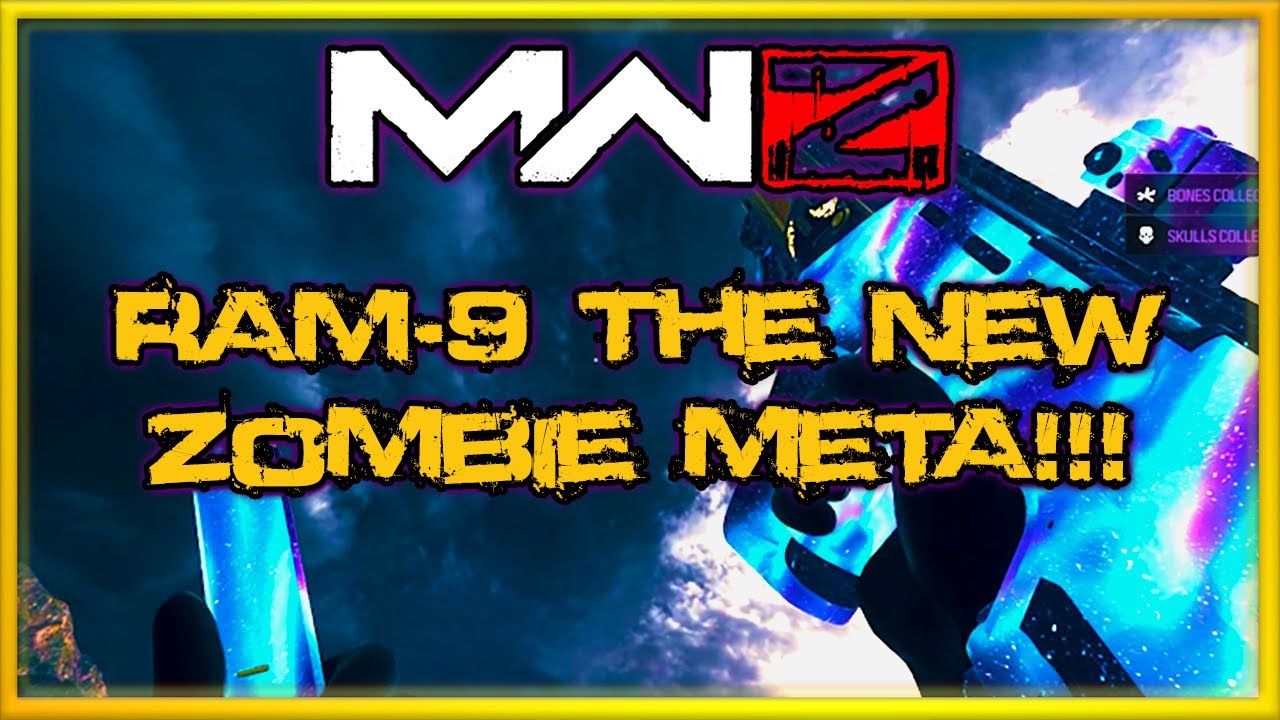 The MW3 Season 2 The New Zombies Meta!!! Ram 9 SMG Review For MW3 ...