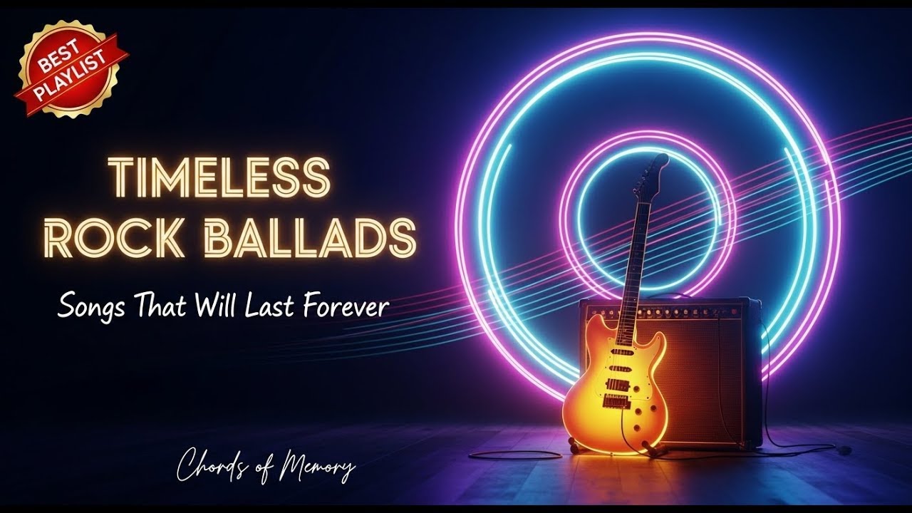 Timeless Rock Ballads Tearful English Songs That Last Forever - YouTube