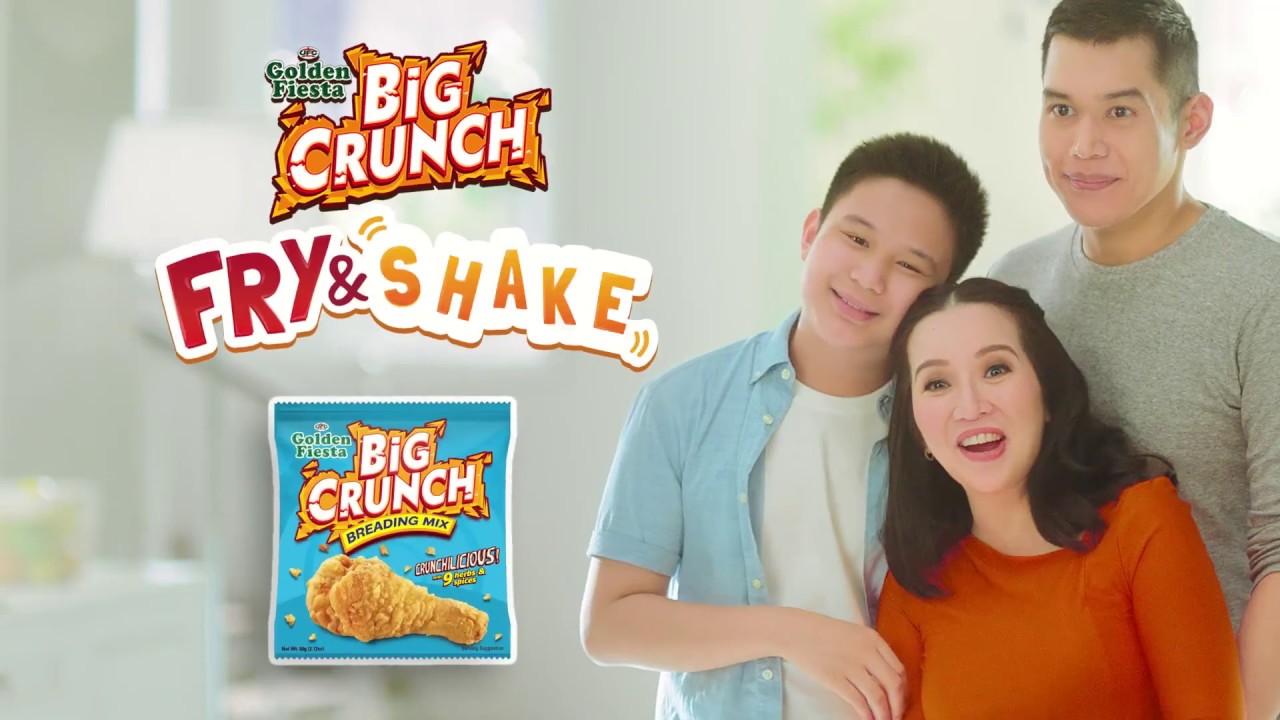 UFC Golden Fiesta Big Crunch "So Many" 15s TVC 2018-2019 - YouTube