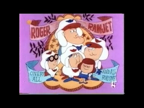 Roger Ramjet (1965) - intro en valencià (Babalà Club) - Punt 2 - RTVV