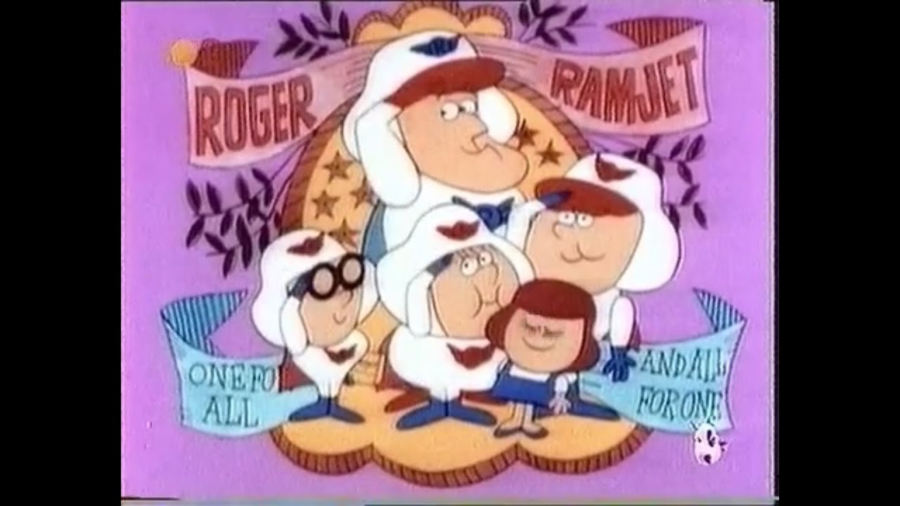 Roger Ramjet (1965) - intro en valencià (Babalà Club) - Punt 2 - RTVV ...
