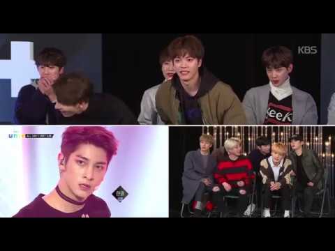[THE UNIT B/유닛B]  ALL DAY Performance Reaction Video