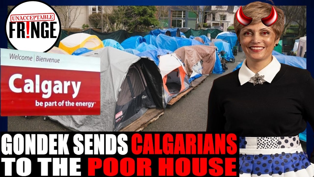 Calgary tone deaf mayor screws over citizens - YouTube