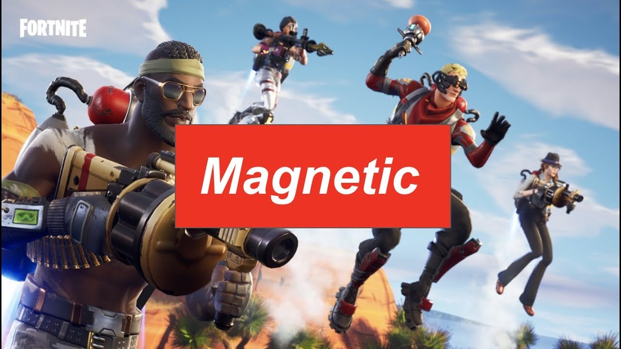 Magnetic: A Fortnite Montage - YouTube