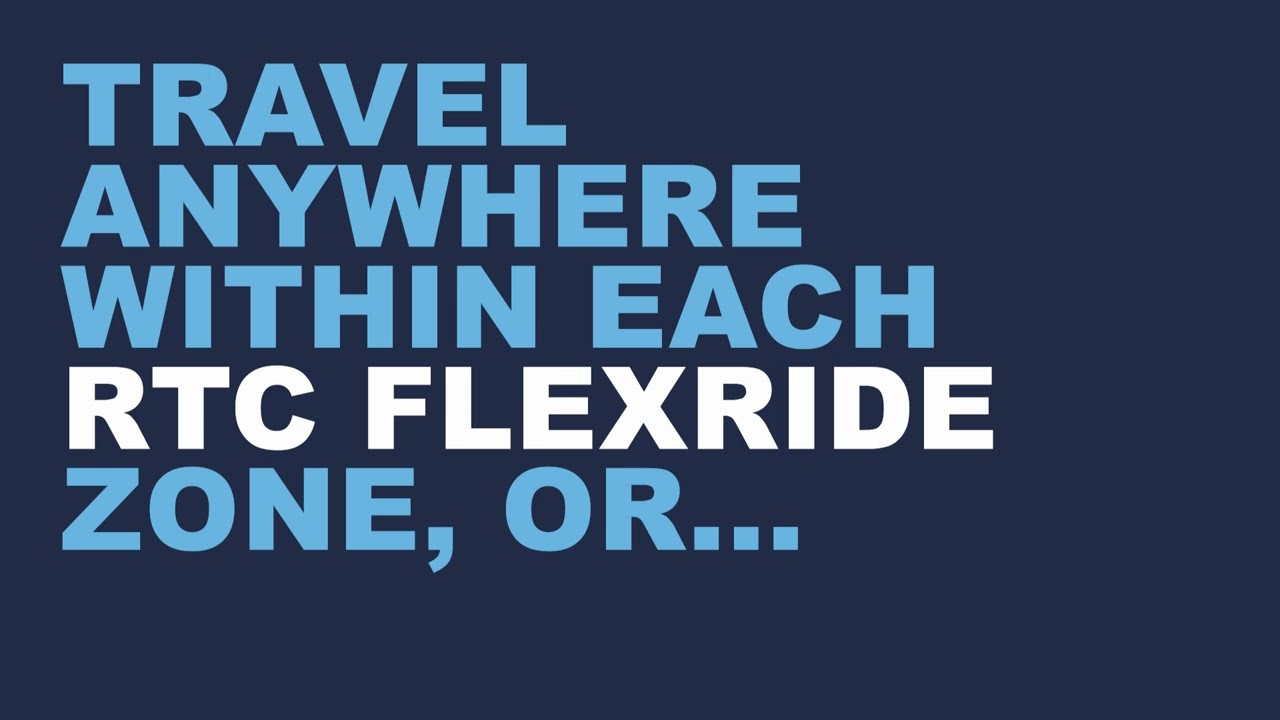 How to Ride RTC FlexRIDE - YouTube
