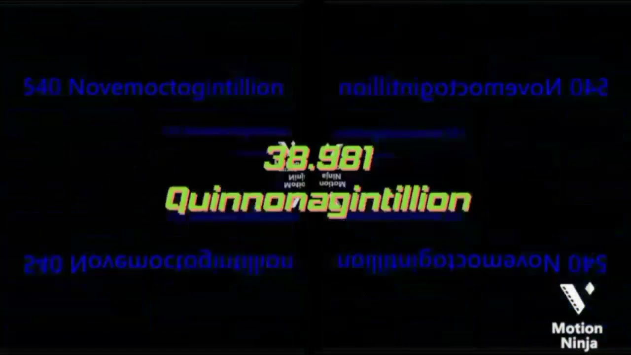 this weird idk content just got continued to 38 Quinnonagintillion to 2 ...