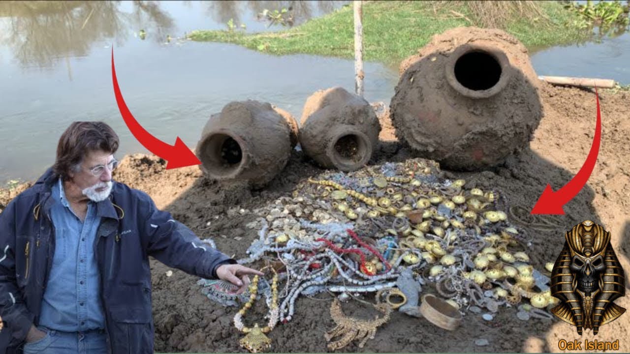 Great Treasures That Were Found By Chance And Changed History!oak ...