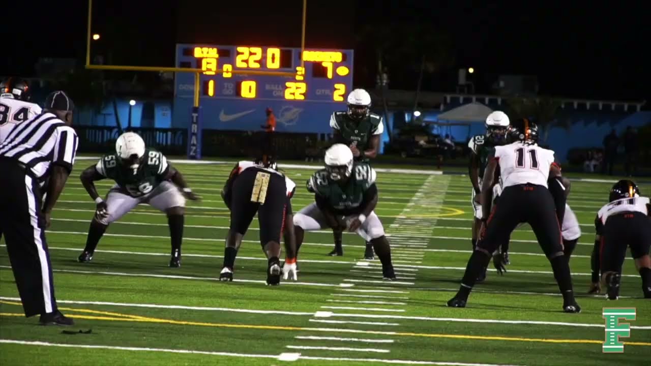 Booker T. Washington Tornadoes vs Miami Central Rockets - REPLAY FILM # ...