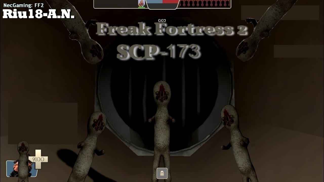 TF2 Freak Fortress 2 (Gameplay SCP-173) from Riu18-A.N. - YouTube