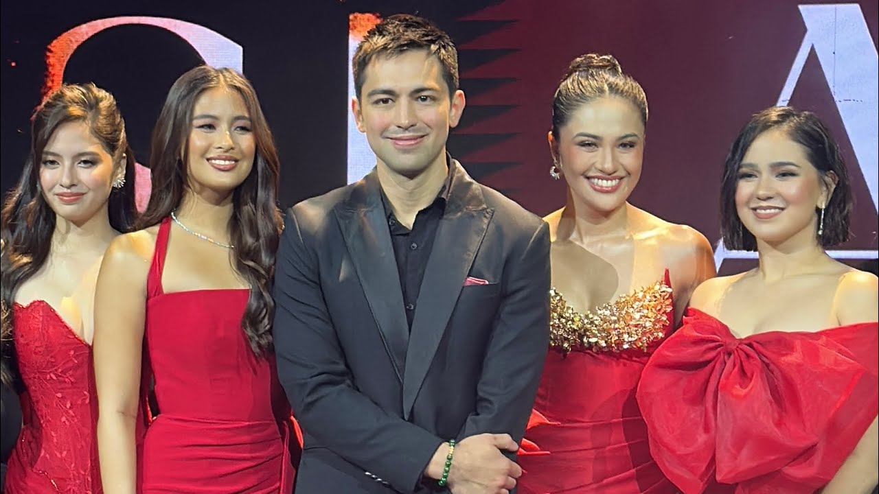 Cast of SLAY | Ysabel Ortega, Gabbi Garcia, Julie Anne San Jose, Mikee ...
