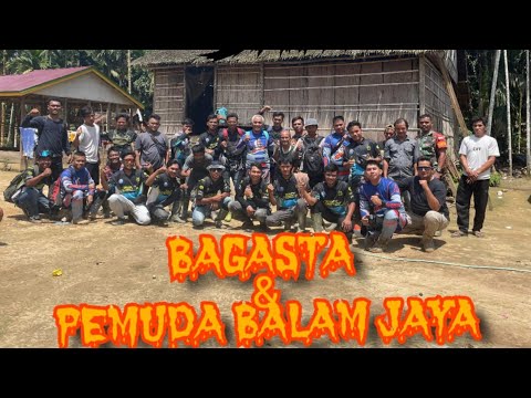 Trabas Bagasta dan Pemuda Dusun Balam Jaya di Dusun Datai - YouTube