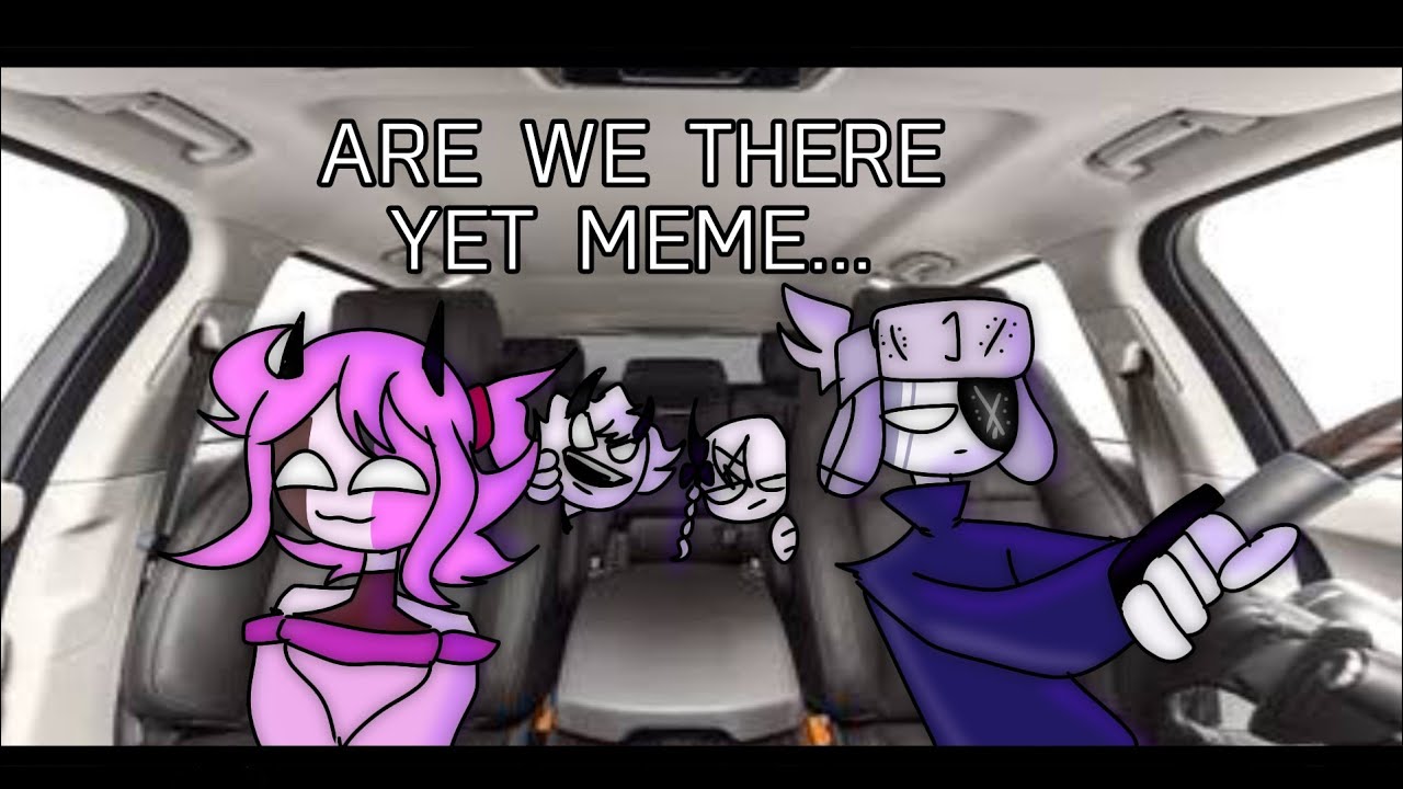 Are we there yet MEME // Ruv x Sarvente // Friday night Funkin // Fnf ...