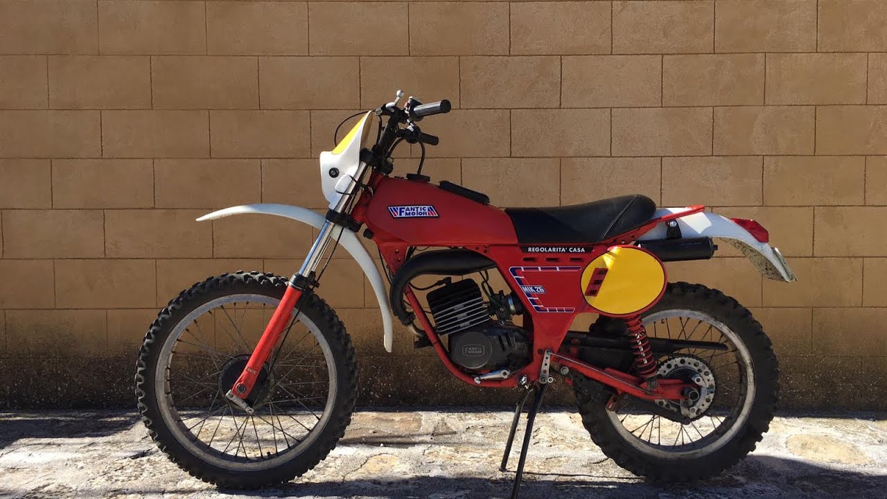 Fantic motor mik 26 regolarità casa anno 1981. Restauro conservativo ...