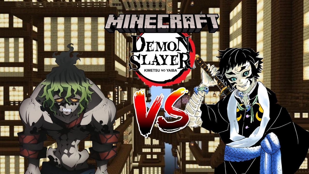 Gyutaro vs Kaikagu Minecraft Mods #002 - YouTube