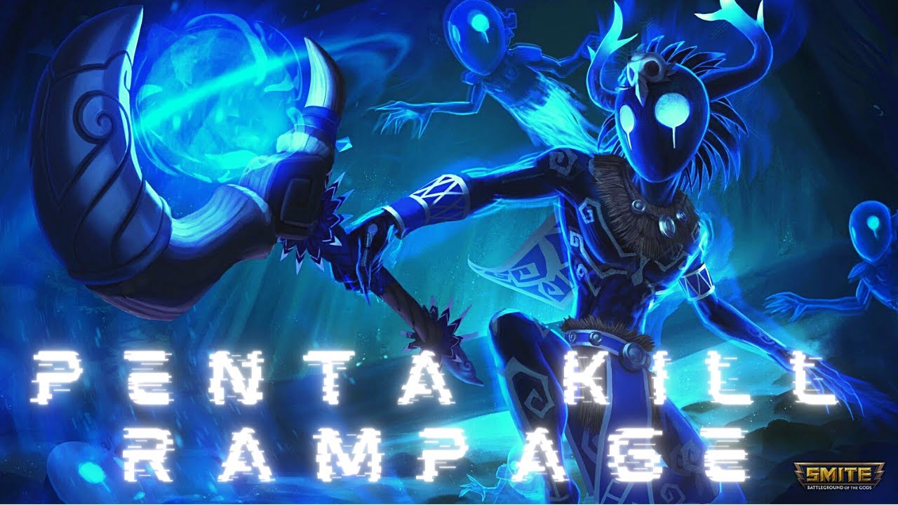 Smite - Hardwired - Penta Kill - Rampage - YouTube