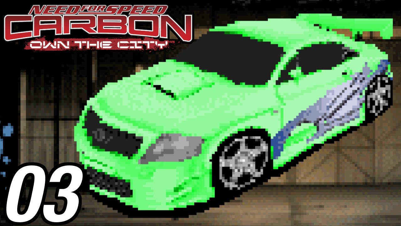 Need for Speed Carbon: Own the City (GBA) 100% Let's Play - Part 3 ...