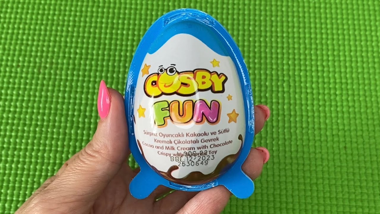 Cosby Fun Surprise Unboxing / Surprise / Satisfying Video ASMR # ...