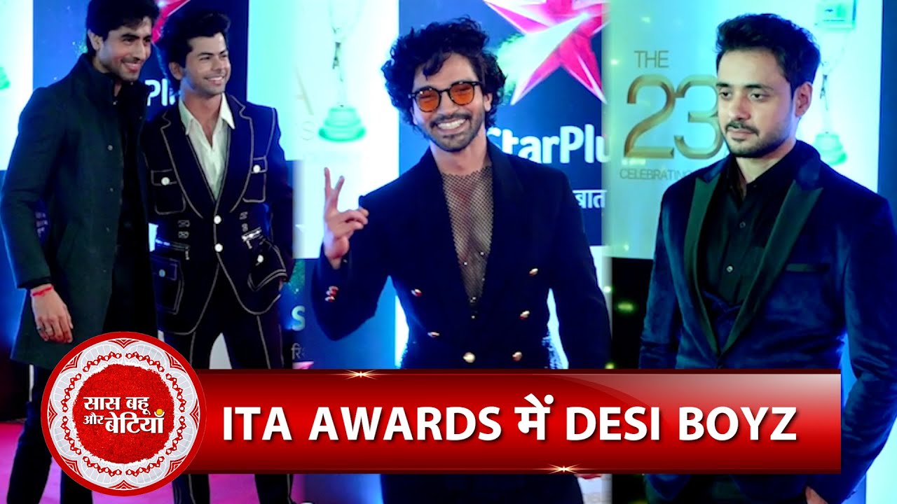 Harshad Chopda, Sai Ketan Rao, Adnan Khan and Other TV Actors at The ...
