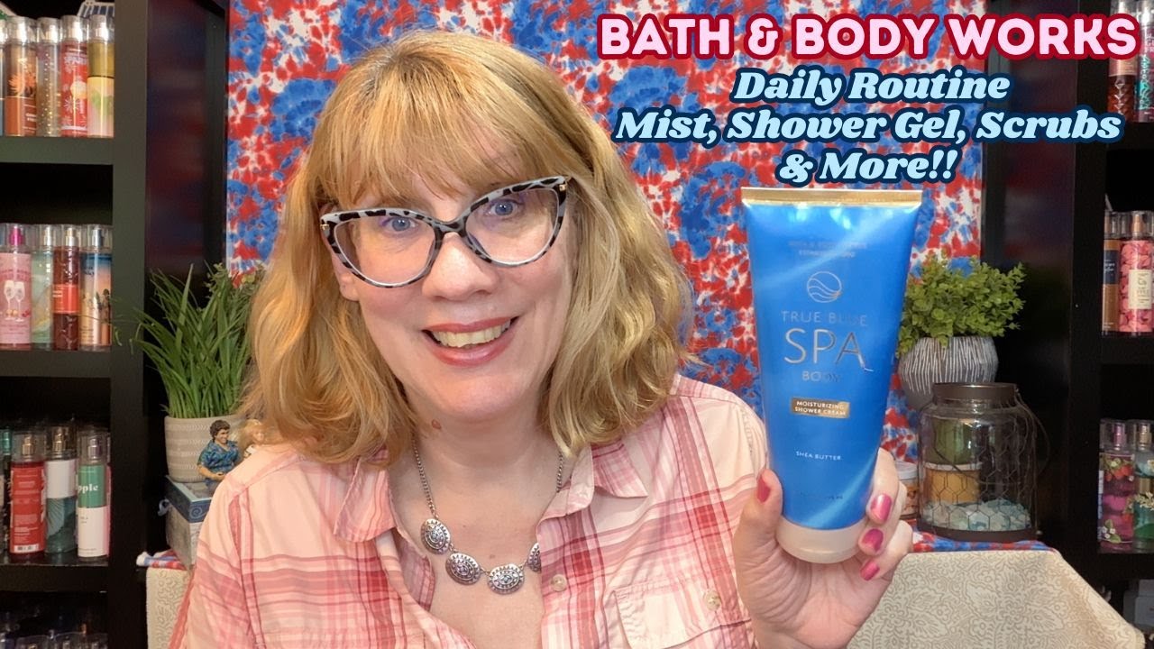 Bath & Body Works Daily Routine - Mist, Shower Gel, Scrubs & More ...