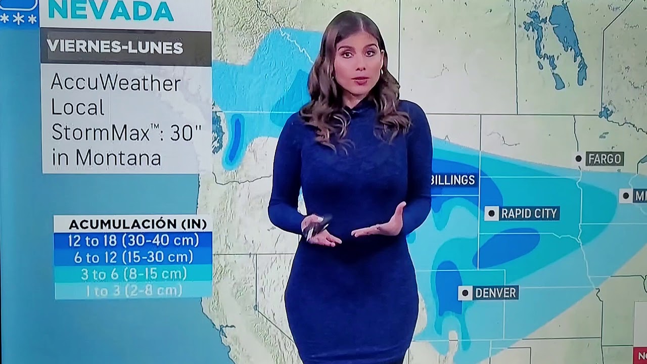 Lucy Rojas Tight Blue and Black Dress - YouTube