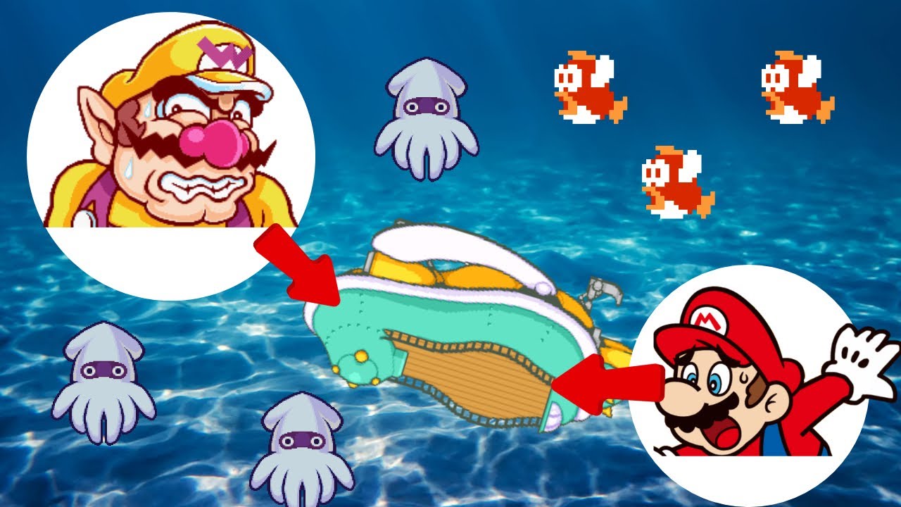 Mario & Wario Go To Chick-Fil-A But… - YouTube