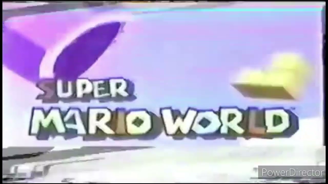 Super Mario World Intro - YouTube