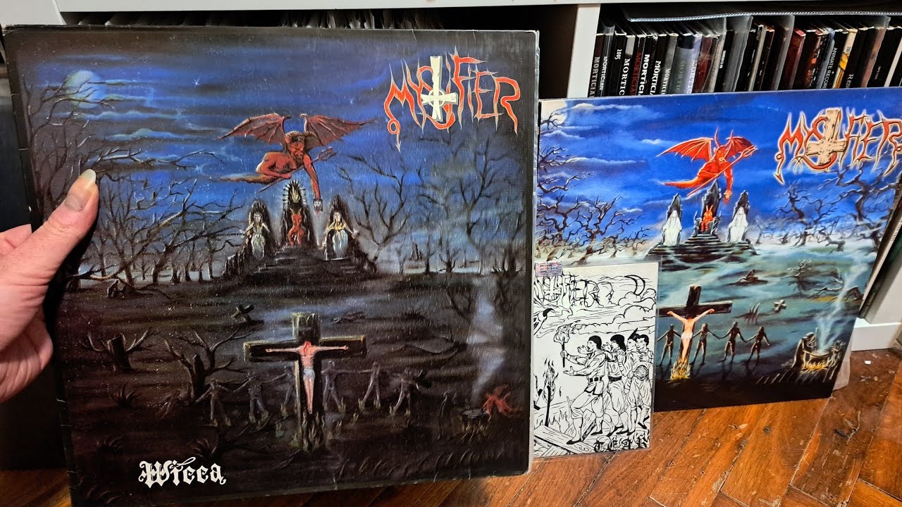 MYSTIFIER (bra) Wicca LP: better than SARCOFAGO? - YouTube