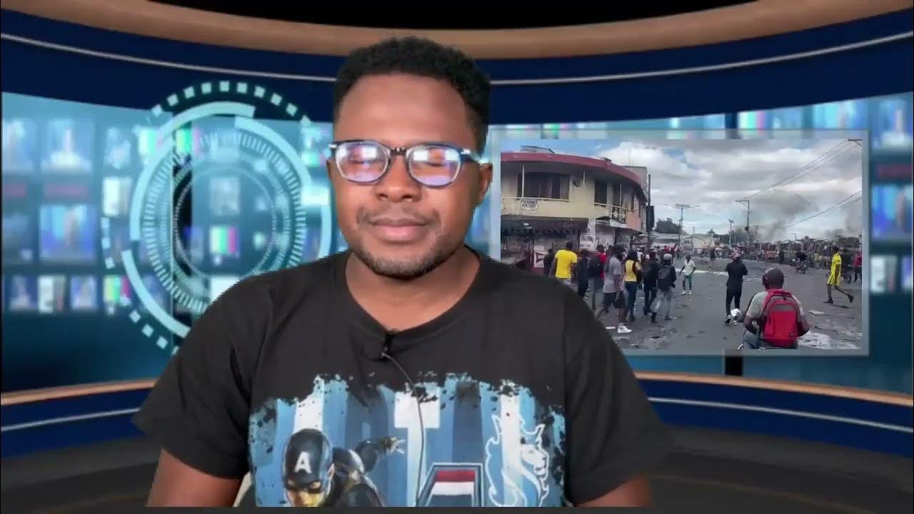 17 Mai Viv Ansanm Depatcha Lapolis Fizye Bwa Dwat Vitelòm, Babekyou Menase Fòs La - YouTube