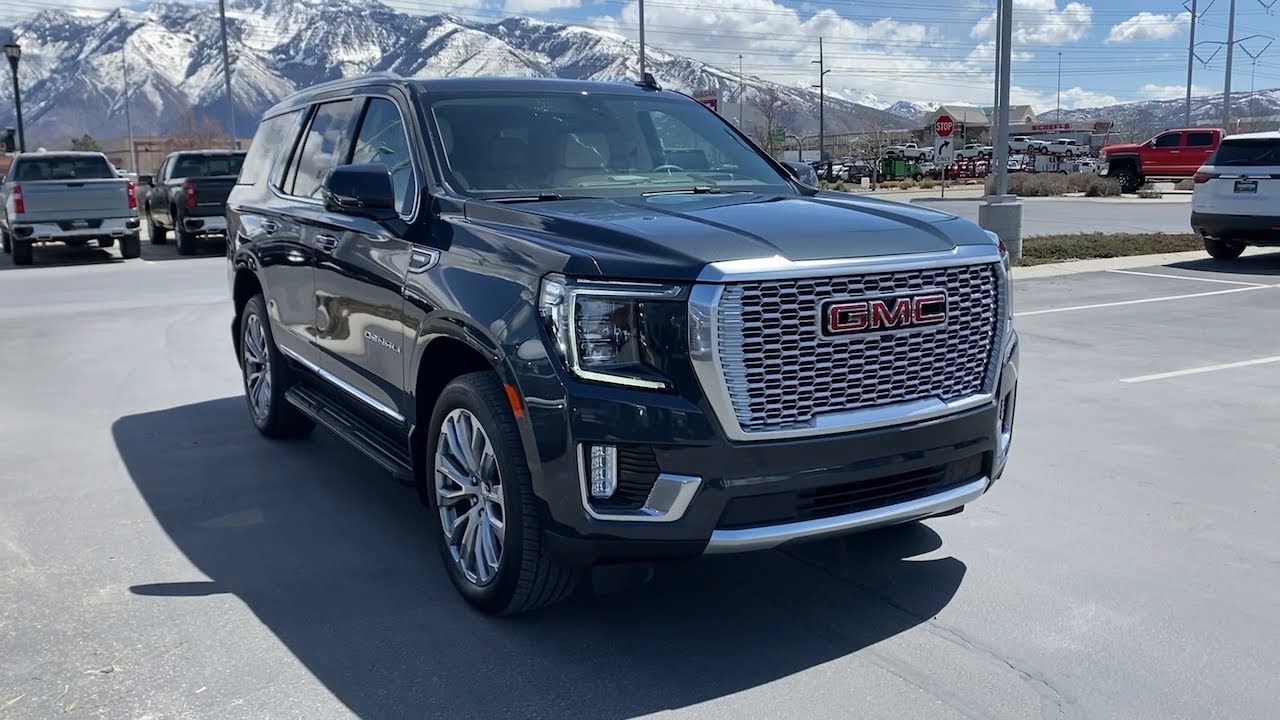 2022 GMC Yukon Riverton, Sandy, South Jordan, Draper, Salt Lake City ...