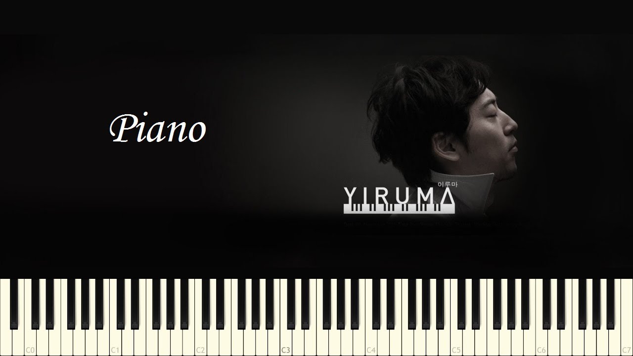 Yiruma: Piano - Piano Tutorial - YouTube
