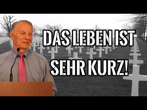 Dr. Werner Gitt über das kurze Leben eines Menschen, Belohnung #jesus #bibel #deutschland #predigt