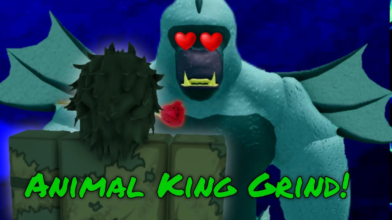 Hunting For Animal King Regalia! | Deepwoken | Roblox - YouTube