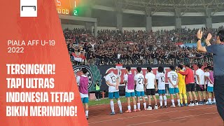 "Padamu Negeri!" - Nyanyian Merinding Ultras Indonesia Meski Timnas ...