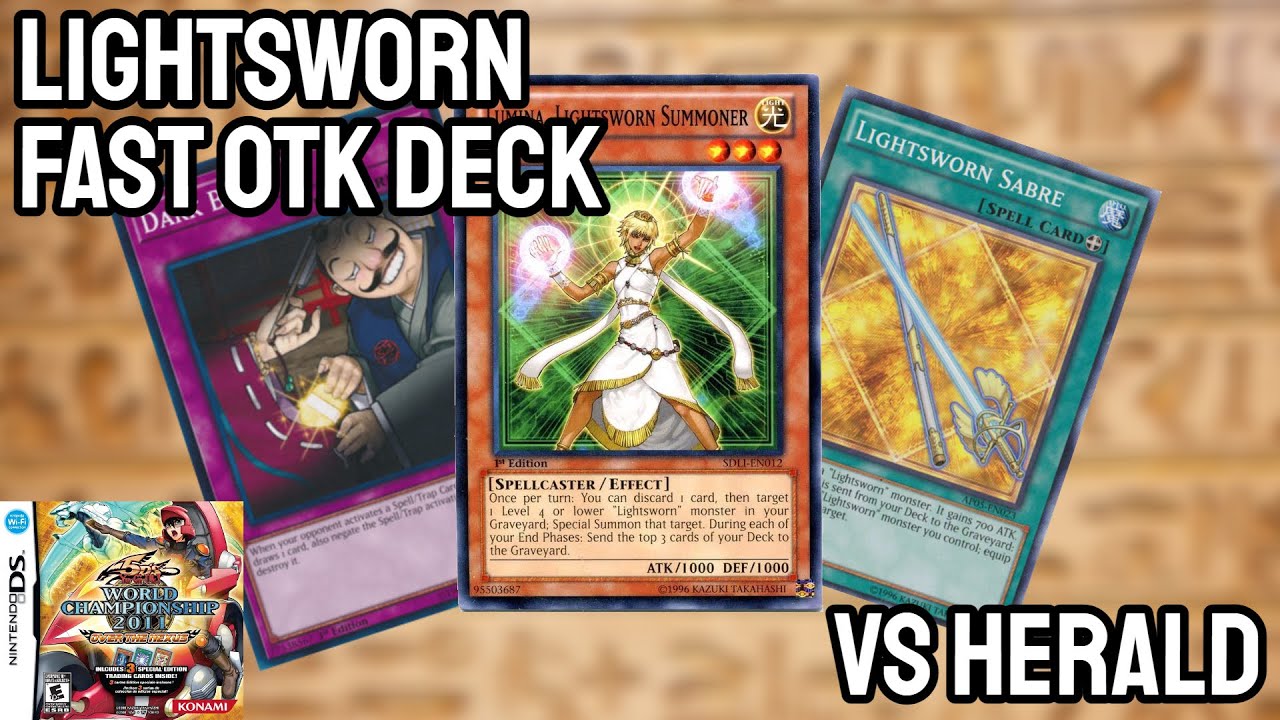 LIGHT VS LIGHT (LIGHTSWORN DECK) || Yu-Gi-Oh 5D's World Championship ...